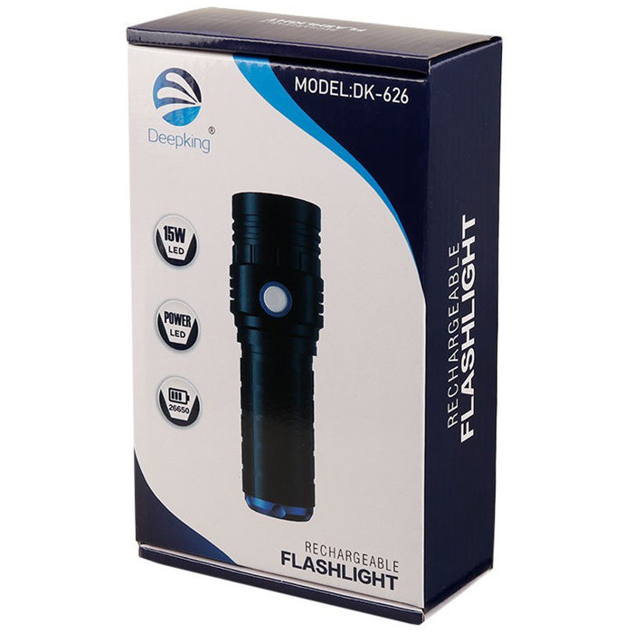چراغ قوه Deepking DK-626 | چراغ قوه در فروشگاه ویکو