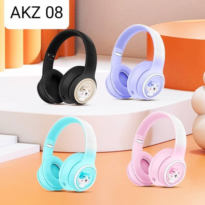 هدست بلوتوثی بچگانه AKZ مدل AKZ-08 | هدفون در فروشگاه ویکو