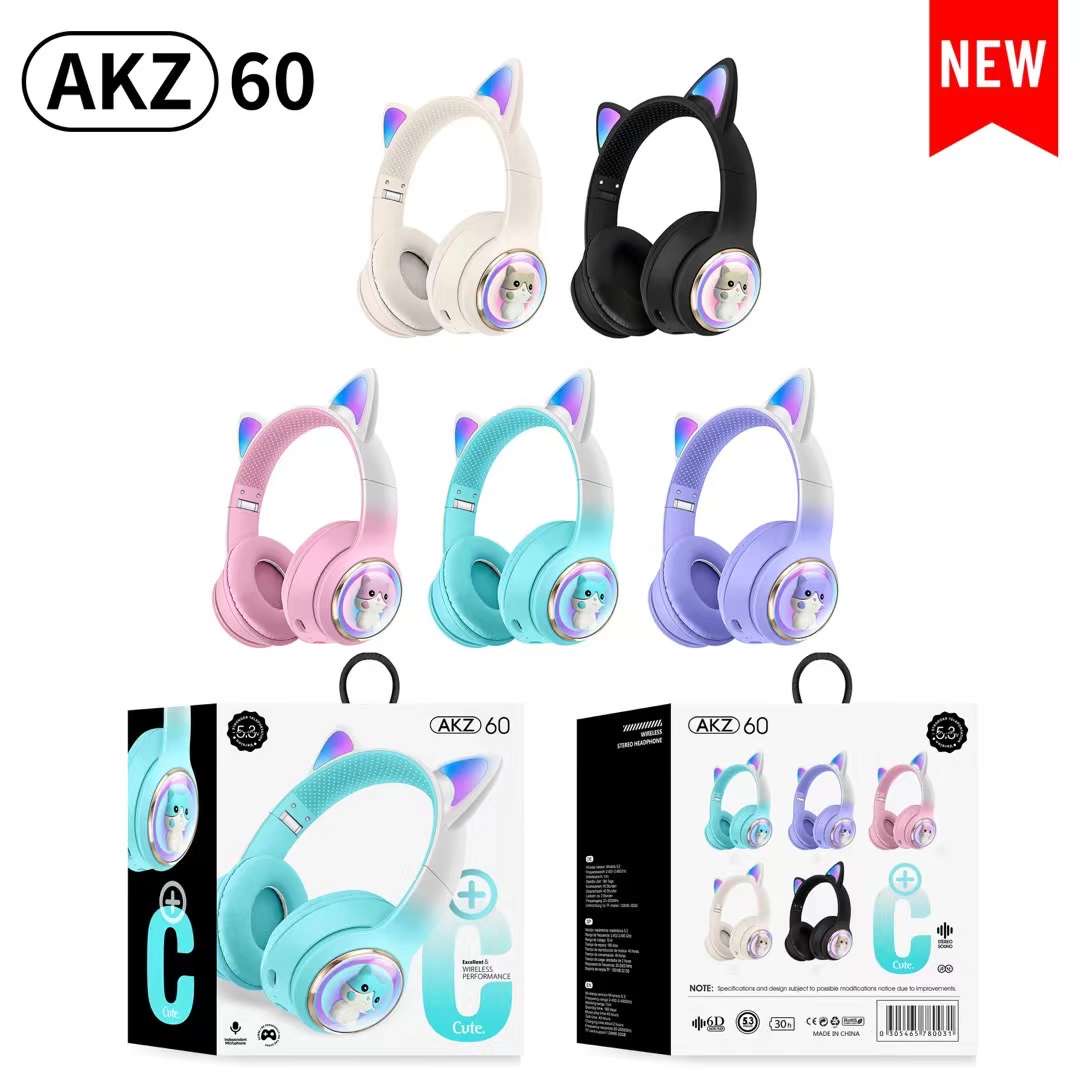 هدفون بلوتوثی AKZ-60 | هدفون در فروشگاه ویکو